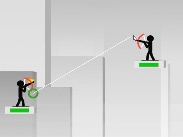 STICKMAN ARCHER 2 juego online en JuegosJuegos.com