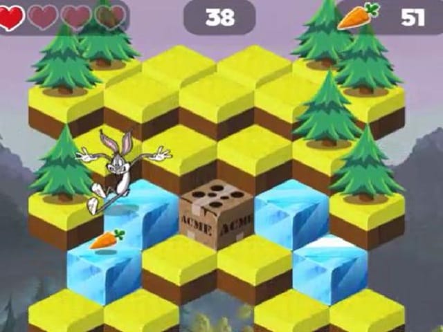 WABBIT : MOUNTAIN MADNESS juego online en JuegosJuegos.com
