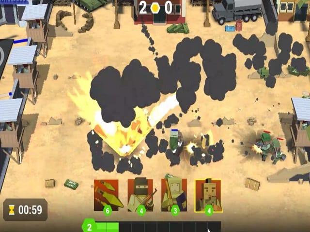 GUNZ.IO juego online en JuegosJuegos.com