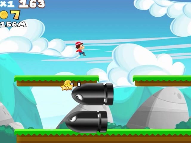 SUPER PLUMBER RUN juego online en JuegosJuegos.com