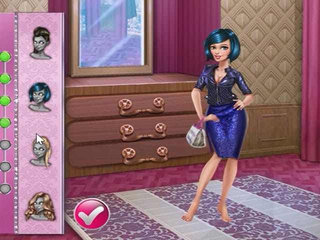 SERY SHOPPING DAY DOLLY DRESS UP juego online en JuegosJuegos.com