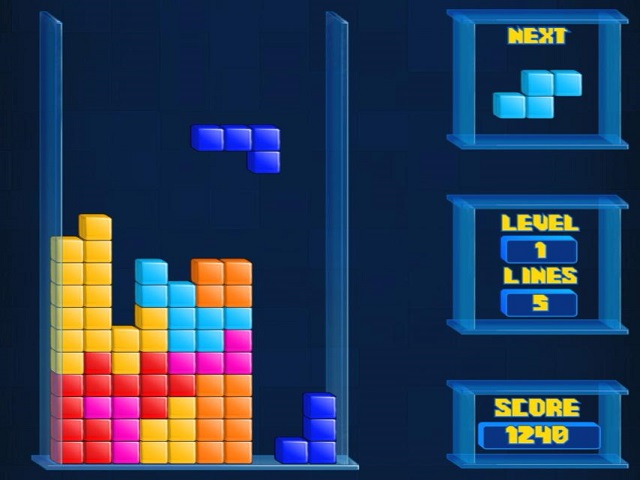 TETRIS CUBE juego online en JuegosJuegos.com