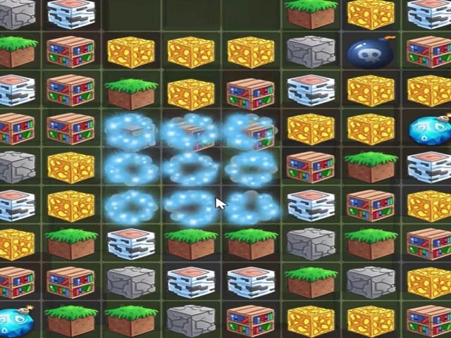 MINECRAFT BLOCK MATCH juego online en JuegosJuegos.com