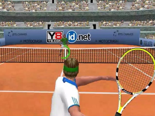 NEXGEN TENNIS juego online en JuegosJuegos.com
