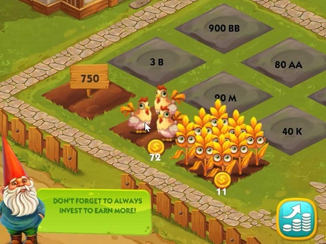 LITTLE FARM CLICKER juego online en JuegosJuegos.com