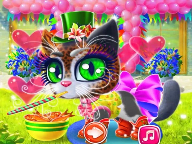 HAPPY CAT juego online en JuegosJuegos.com