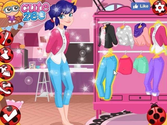 Ladybug´s New Adventure | Juegos de Vestir en JuegosJuegos.com