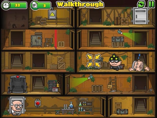 BOB THE ROBBER 3 juego online en JuegosJuegos.com