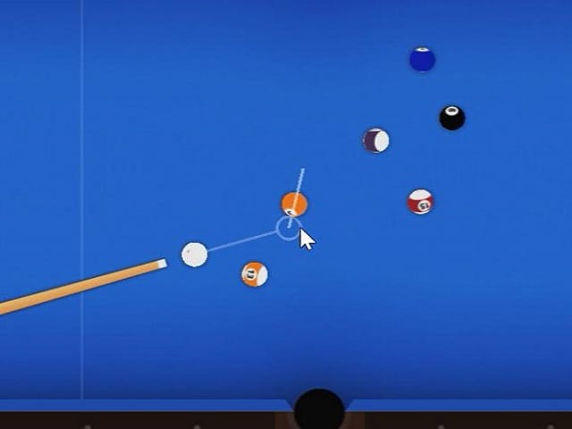 RACK' EM : 8 BALL POOL GAME juego online en JuegosJuegos.com