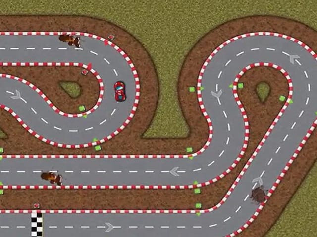 SPEED RUSH juego online en JuegosJuegos.com