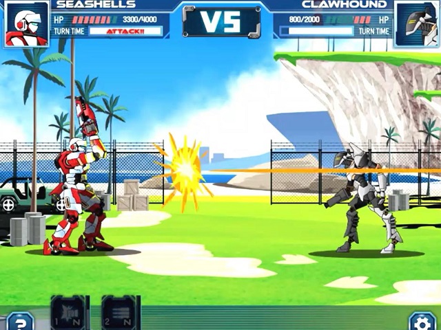 EPIC ROBO FIGHT juego online en JuegosJuegos.com
