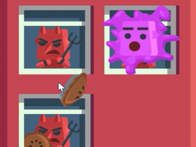 PIE ATTACK juego online en JuegosJuegos.com