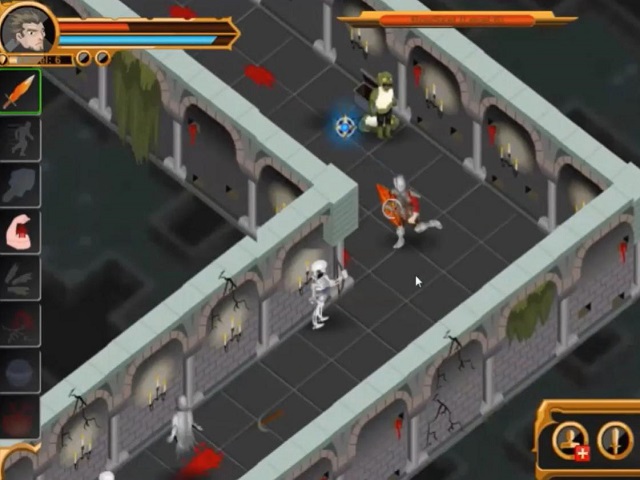 FORGOTTEN DUNGEONS juego online en JuegosJuegos.com