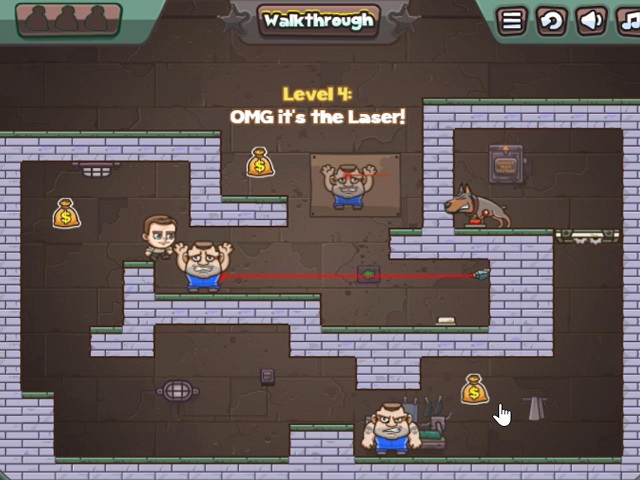 MONEY MOVERS 3: GUARD DUTY juego online en JuegosJuegos.com