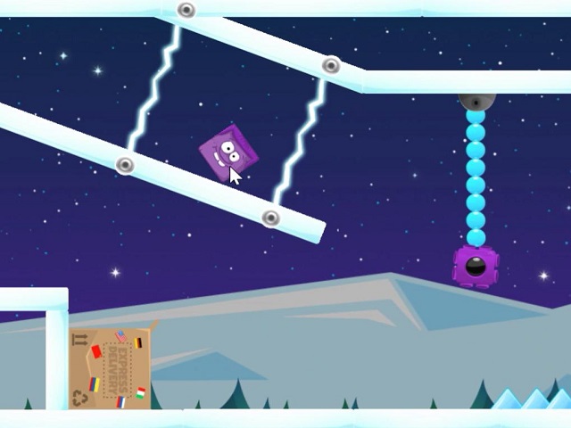 ICY PURPLE HEAD 2 juego online en JuegosJuegos.com