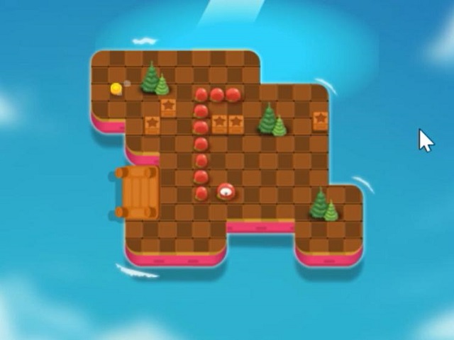 SNAKE MANIA juego online en JuegosJuegos.com