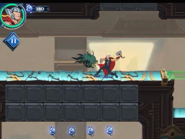 THOR BOSS BATTLES juego online en JuegosJuegos.com