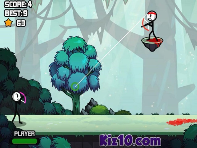 STICKMAN ARCHER 3 juego online en JuegosJuegos.com