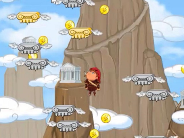 HERO JUMP juego online en JuegosJuegos.com
