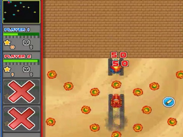 TANK RUMBLE juego online en JuegosJuegos.com