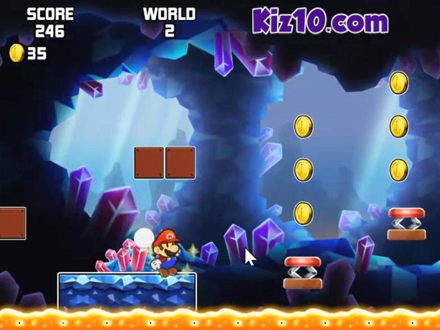 SUPER MARIO RUSH 2 juego online en JuegosJuegos.com