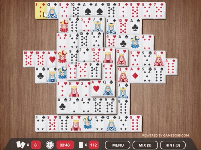 MAHJONG CARDS juego online en JuegosJuegos.com