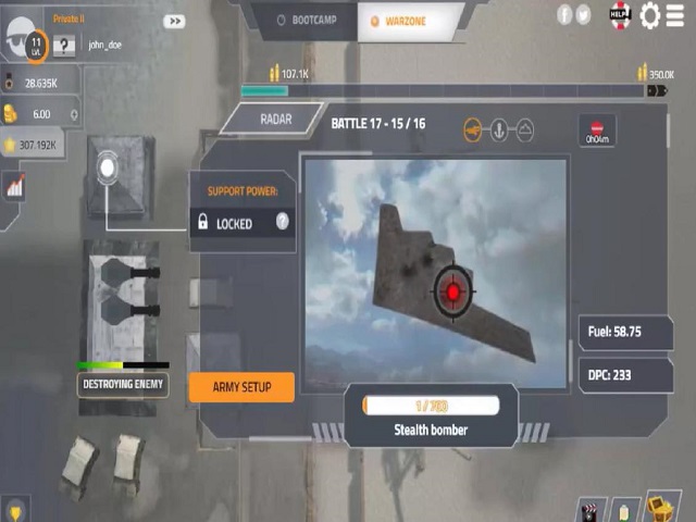 WAR CLICKS juego online en JuegosJuegos.com