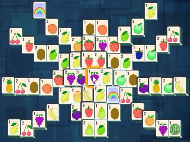 BLUE MAHJONG HD juego online en JuegosJuegos.com