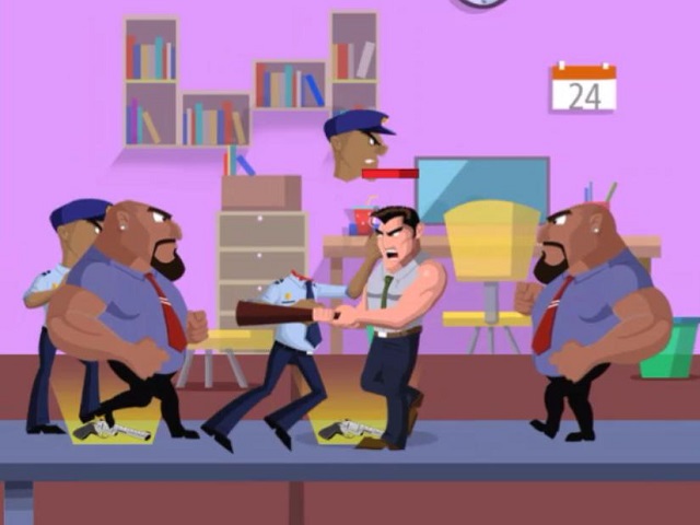 THE OFFICE GUY juego online en JuegosJuegos.com