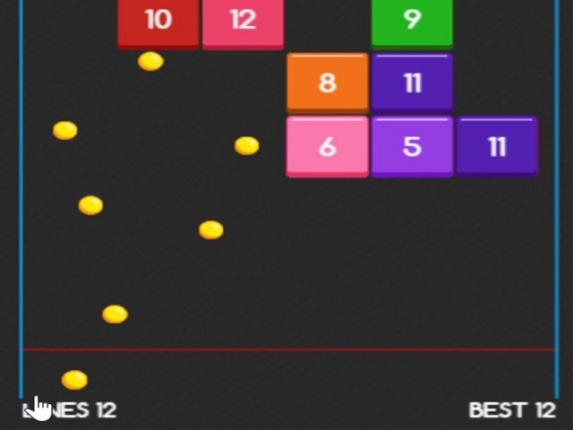 BOUNCING BALLS juego online en JuegosJuegos.com