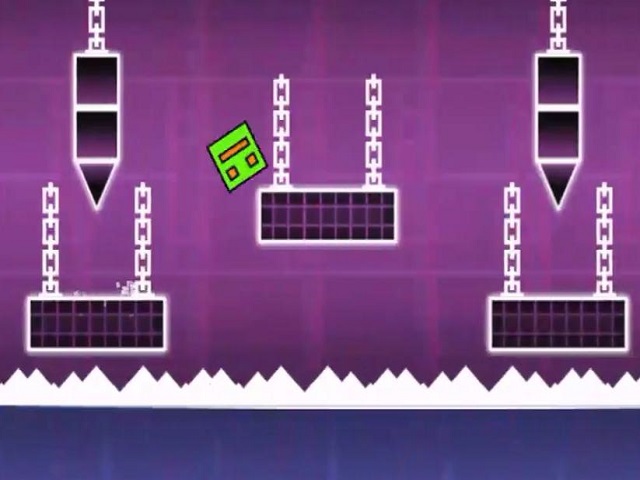 GEOMETRY JUMP juego online en JuegosJuegos.com