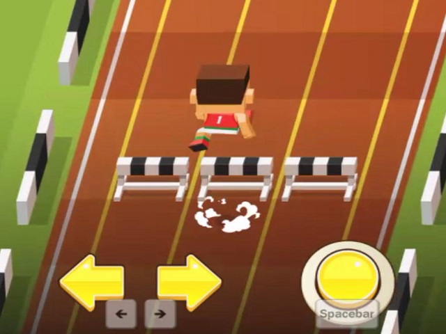 HURDLE RUSH juego online en JuegosJuegos.com