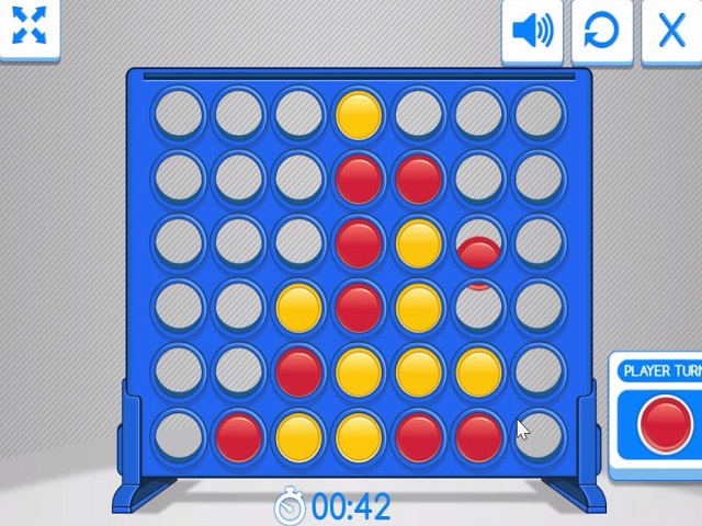 CONNECT 4 juego online | JuegosJuegos.com