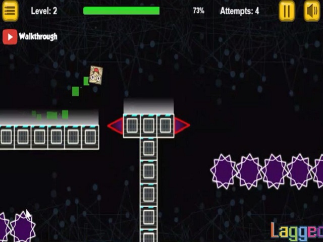 GEO DASH 2 juego online en JuegosJuegos.com