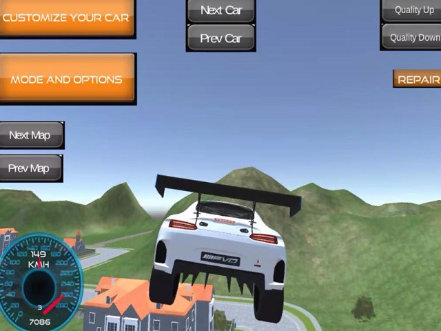 CRAZY STUNT CARS 2 juego online en JuegosJuegos.com