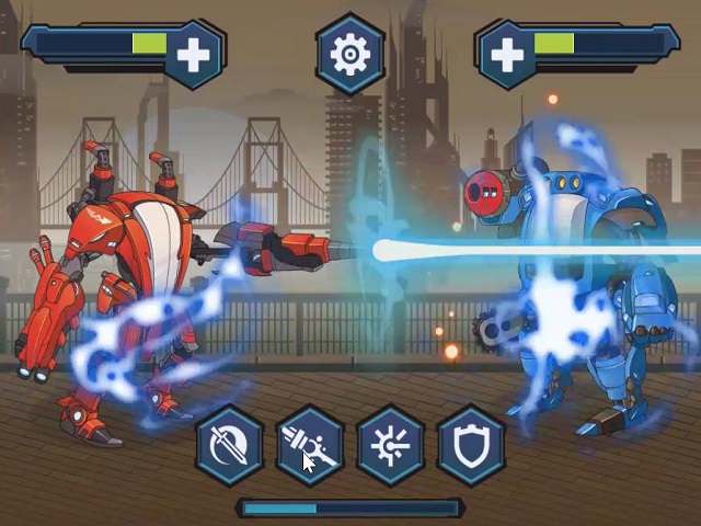 SUPER ROBO FIGHTER 3 juego online en JuegosJuegos.com