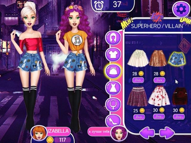 DRESS UP TO THE TOP! juego online en JuegosJuegos.com