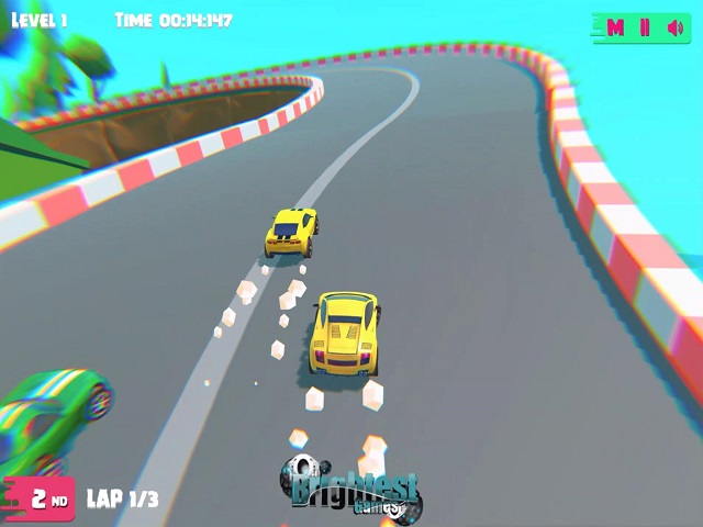 CARTOON MINI RACING juego online en JuegosJuegos.com