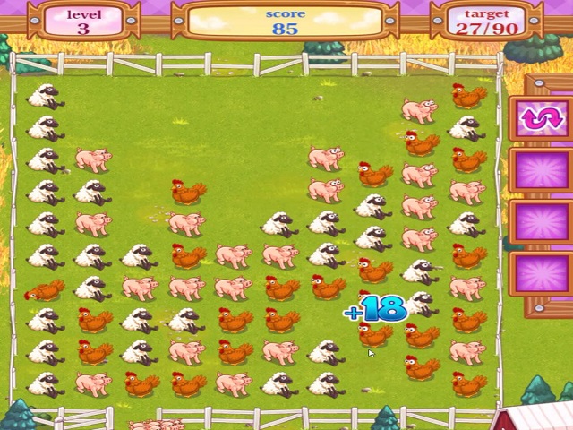 OVER THE FENCE juego online en JuegosJuegos.com