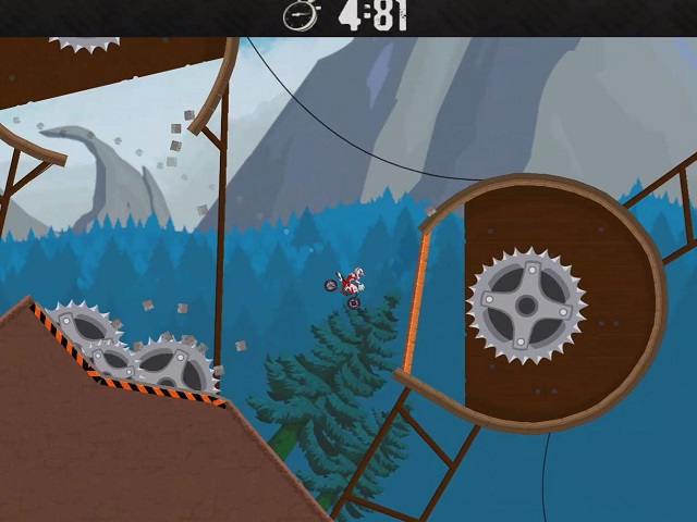 EXTREME MOTO RUN juego online en JuegosJuegos.com