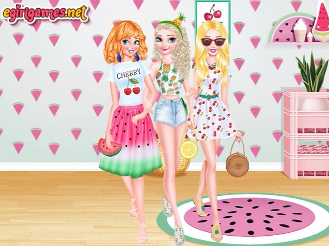 FRUITY FASHION STYLE juego online en JuegosJuegos.com