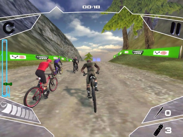 DOWNHILL RUSH juego online en JuegosJuegos.com
