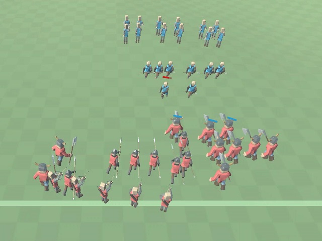 WAR SIMULATOR juego online en JuegosJuegos.com