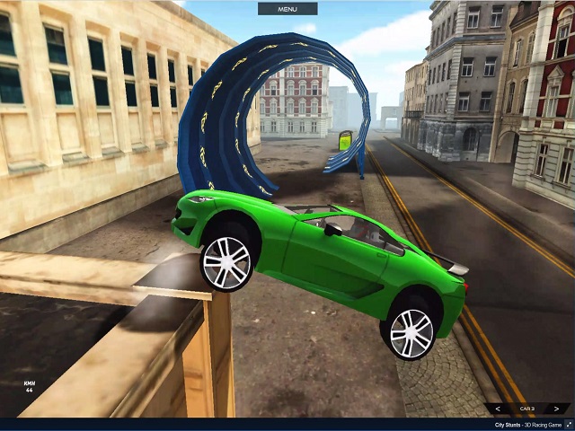CITY STUNTS juego online en JuegosJuegos.com
