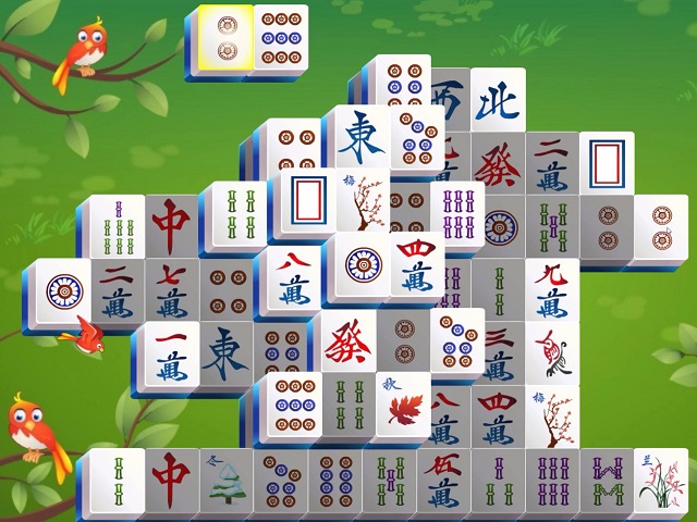 MAHJONG GARDENS juego online en JuegosJuegos.com