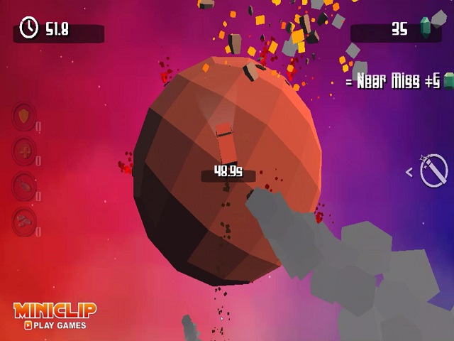 RACE OVER MARS juego online en JuegosJuegos.com