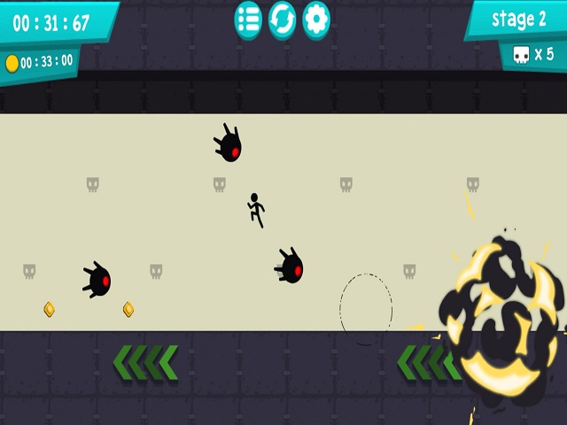STICKMAN BOOST 2 juego online en JuegosJuegos.com