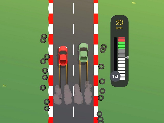 DRAG RACE FRVR juego online en JuegosJuegos.com
