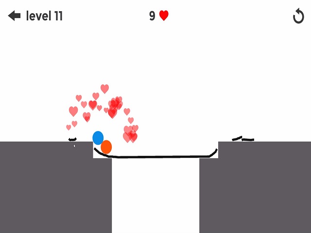 LOVE DRAW juego online en JuegosJuegos.com