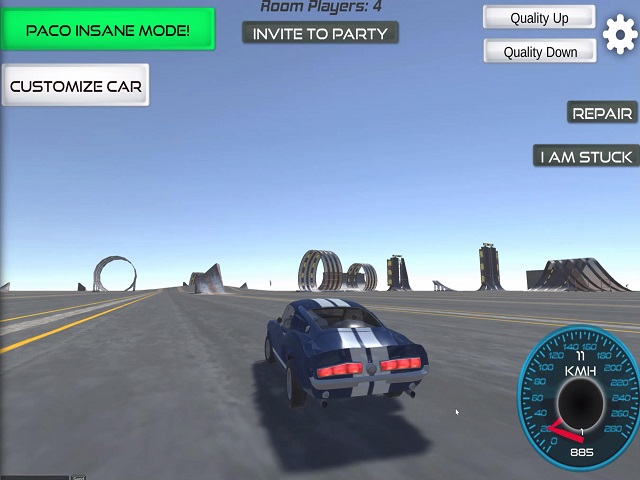 PACO STUNT CARS juego online en JuegosJuegos.com